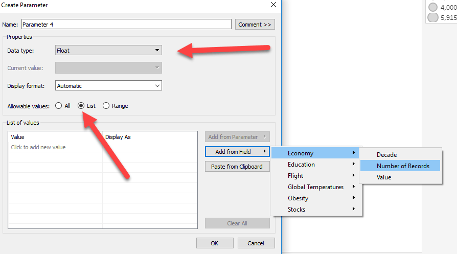 How to Use a Parameter in Tableau - AbsentData