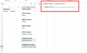 Top 10 Text Functions in Excel - AbsentData