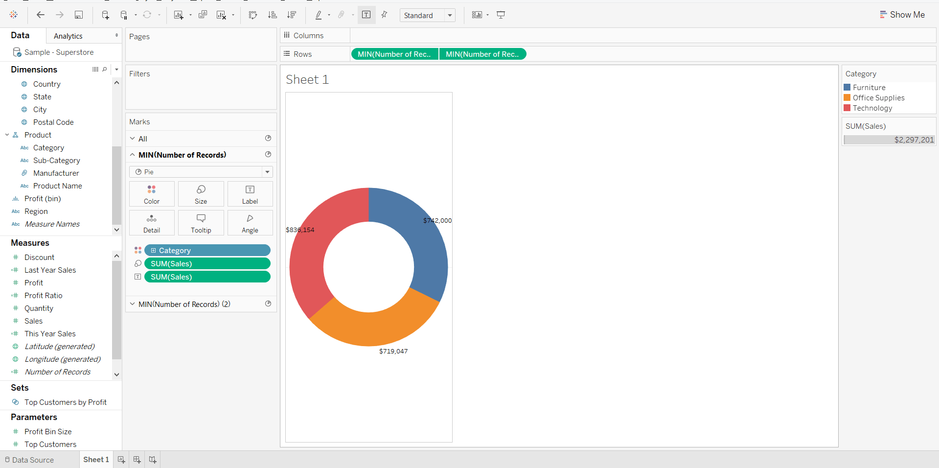 Make A Donut Chart In Tableau Best Picture Of Chart Anyimage Org Make A Donut Chart In Tableau Best Picture Of Chart Anyimage Org