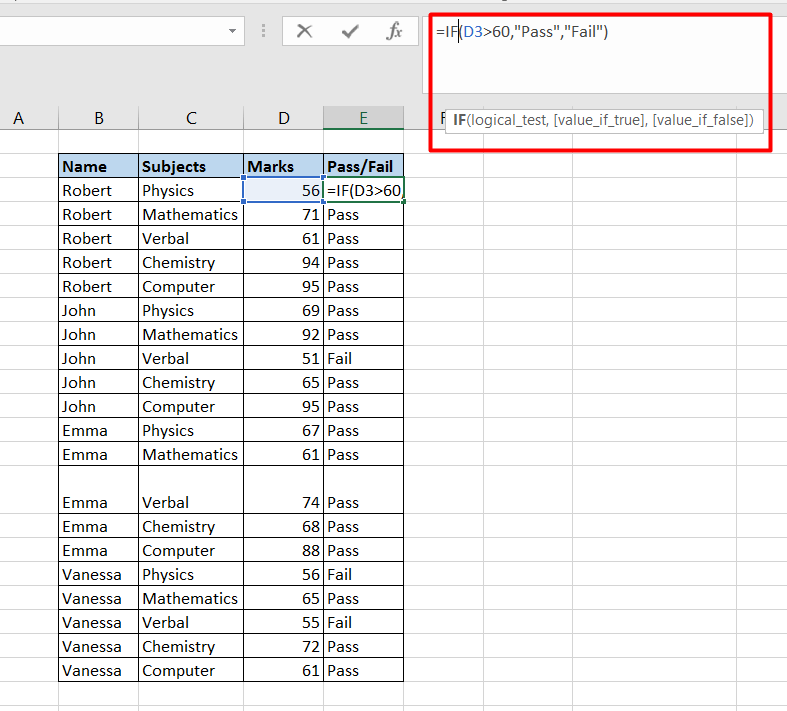 How To Use Excel IF Functions A To Z AbsentData