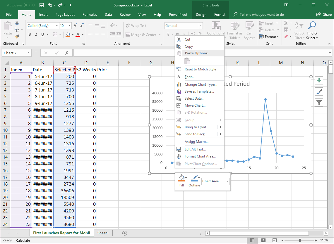 How To Change Axis In Excel