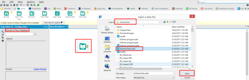 Alteryx for Beginners - AbsentData
