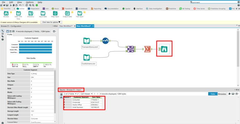Alteryx for Beginners - AbsentData