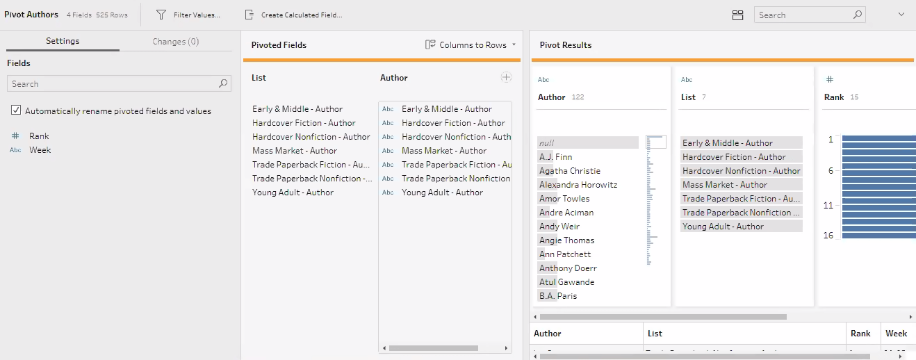 The Tableau Prep Interface and the Input Step - AbsentData